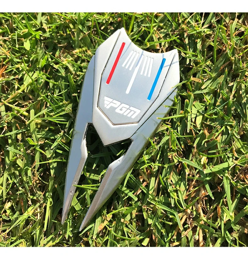 PGM GLC006 golf pitch fork divot tool golf fork golf green fork with ...