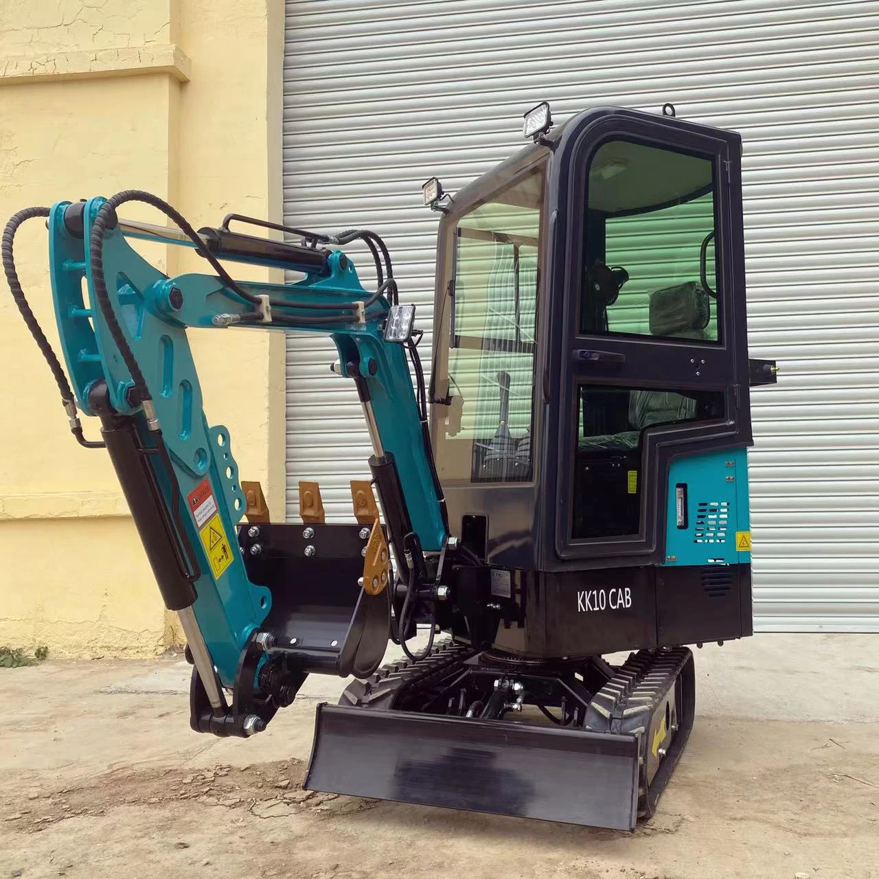 Kk10 Cabin Kubota High Quality Mini Excavator Factory Directly Price 1/ ...