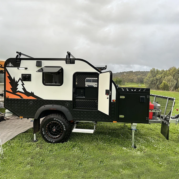 Expedition Truck Camper - Standard Luxury 4X4 RV Motorhomes