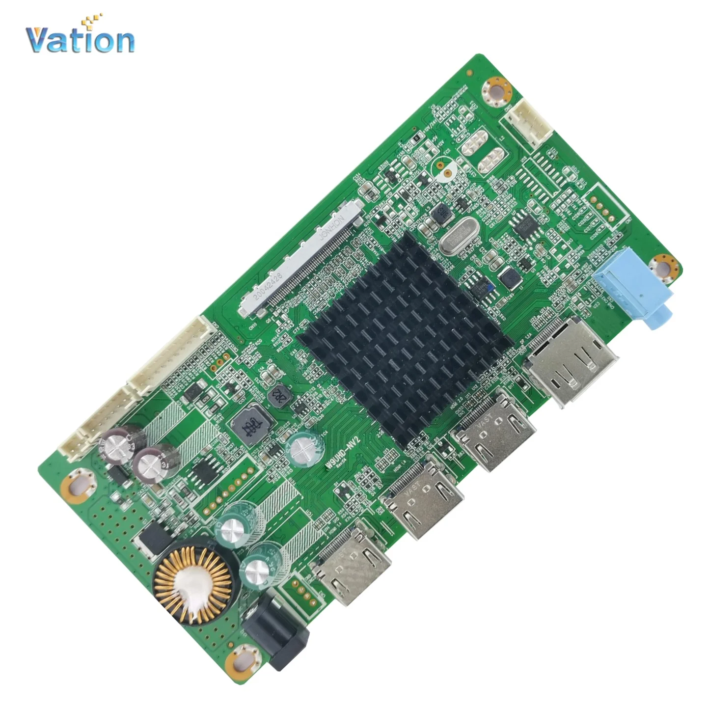 W9uhd-nv2 3840x2160 Qfhd 4k Lcd Controller Board Hdm-i/dp Edp 30pin 40pin Board With Osd ...