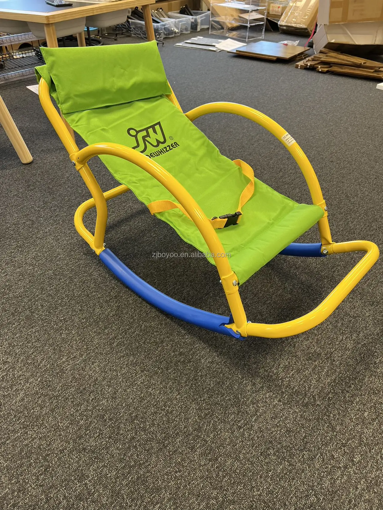 Kids Chair Seesaw Outdoor Play Toddler Chaise Lounge Rocking Chair ...