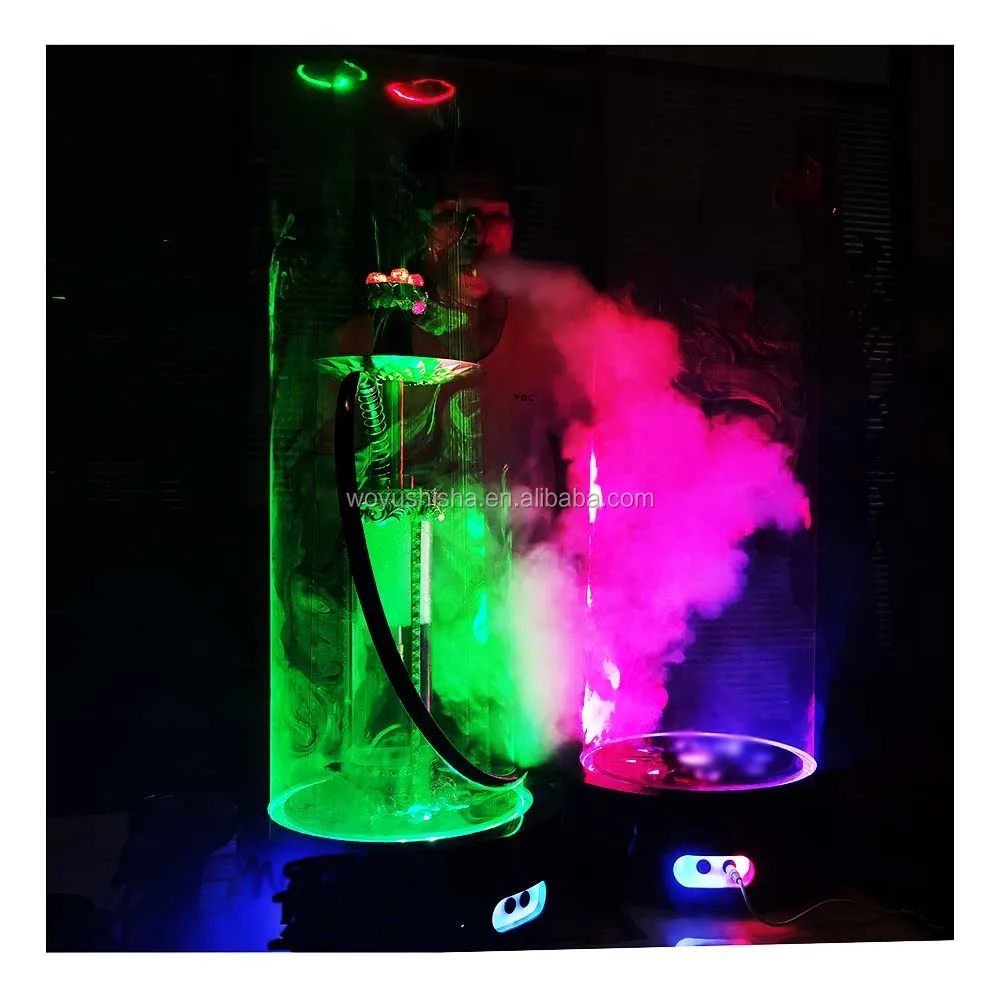 Big Laser Light Club/bar/wine Display Shisha Rechargeable Led Plate ...
