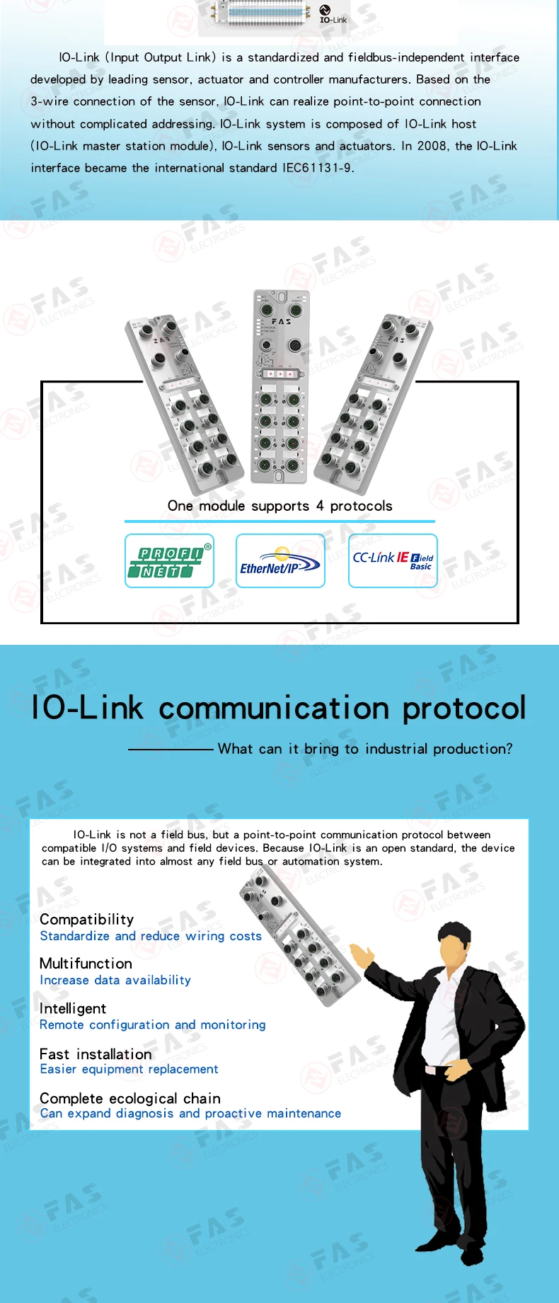 BALLUF I/O Modules - Reliable Io-Link Sensor/actuator Hubs