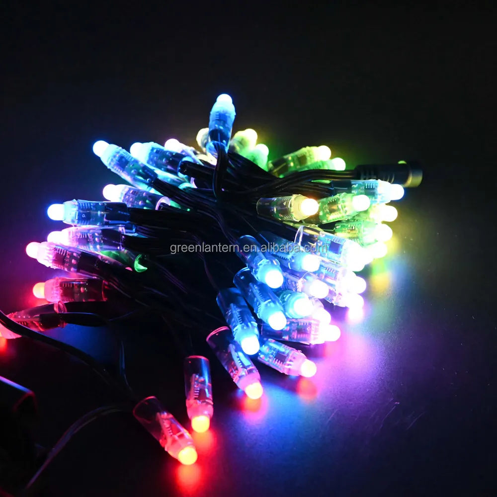 Waterproof Smart Pixel Digital RGB Led Module 12V Led Pixel WS2811 Full ...