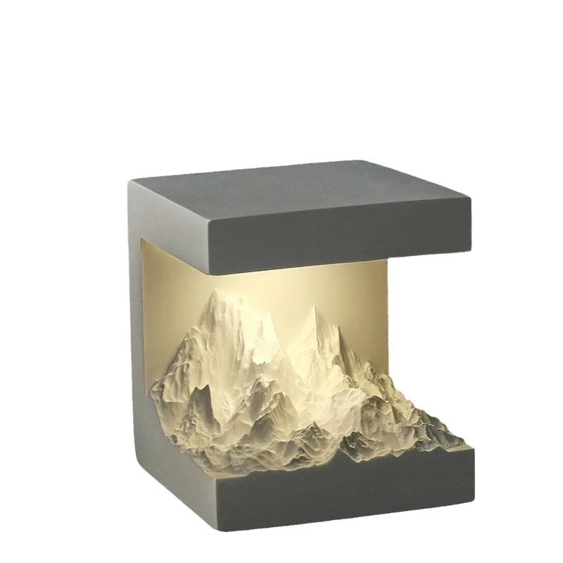 Alpine Aromatherapy Diffuser Stones - Snow Mountain Ornaments