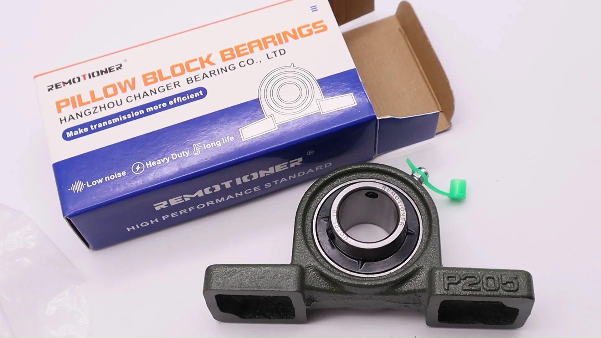 Remotioner Brand Self Aligning Mounted Chrome Steel Bearing Ucp205 Pillow Block Bearings - Buy ...