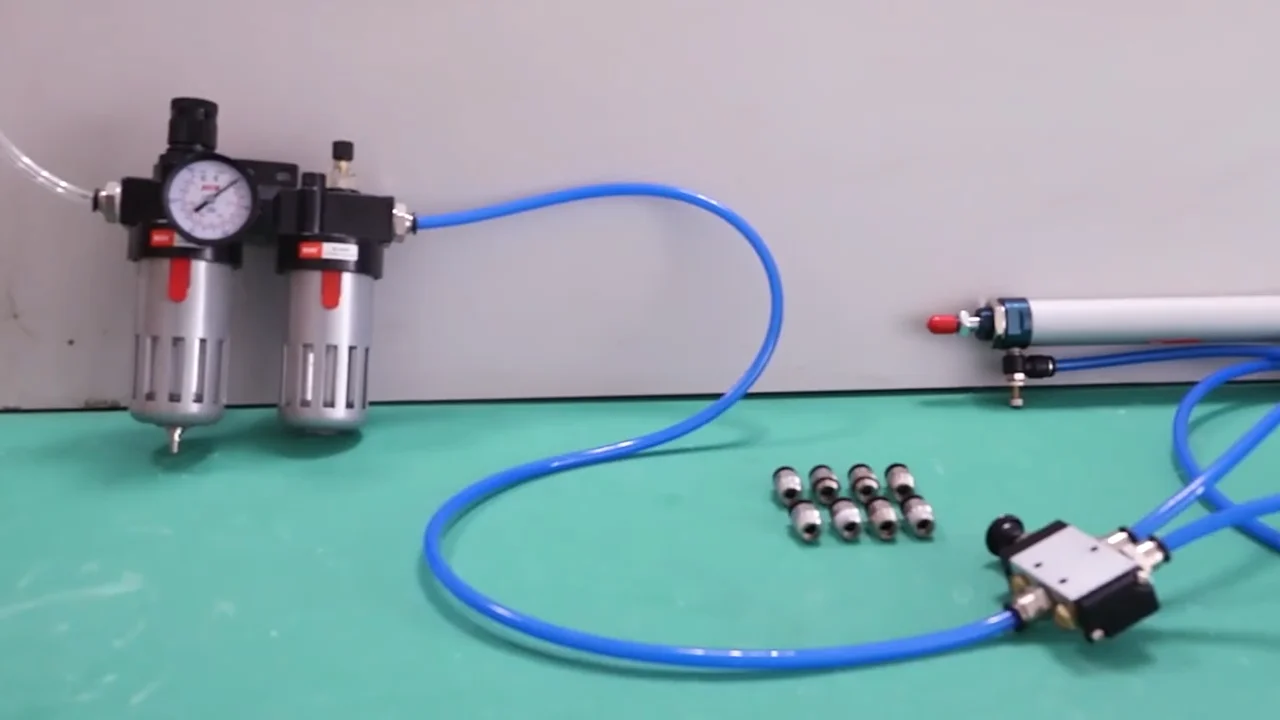 High Precision Pneumatic Hydraulic Booster Cylinder,Telescopic 1 2 3 5 ...