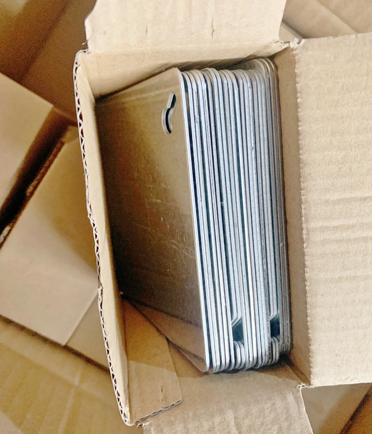 4" Octagon Metallic Conduit Box Flat Cover With 3/4" Knockout - Buy 4 ...