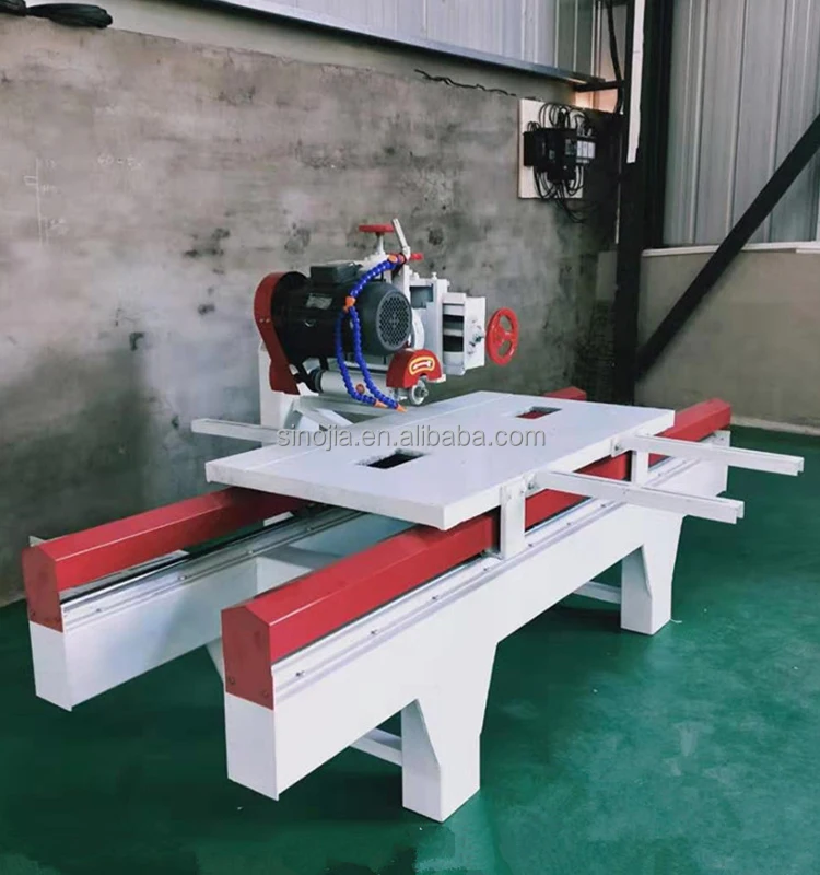 Industrial Use Skirting Tile Cutting Machine / Porcelain Tile Cutting ...