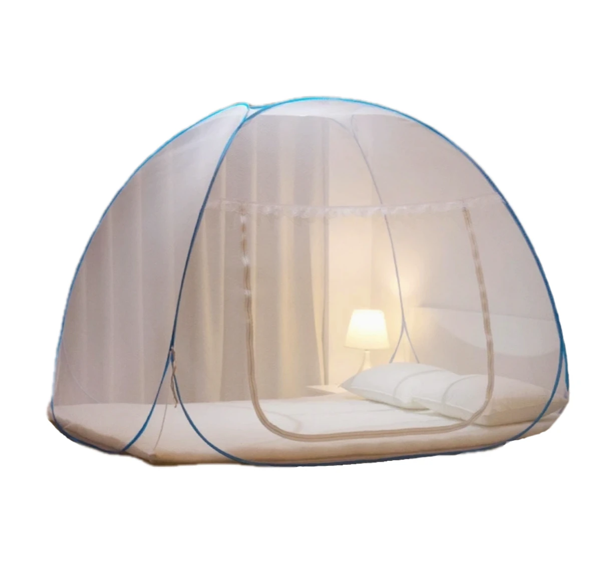 Hot Sale New Mosquito Nets No Installation Mongolian Yurt Tent Zipper ...