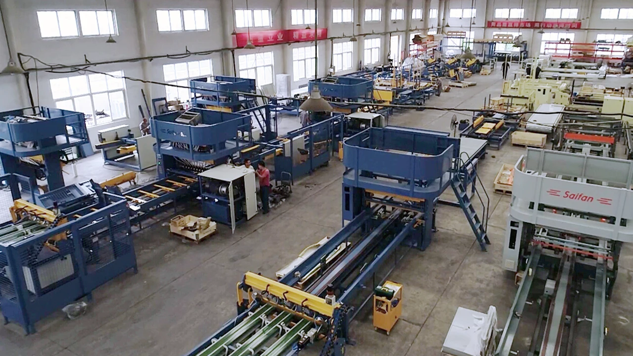 SF5000 Pallet Sorting Line - Efficient & Quality Solutions