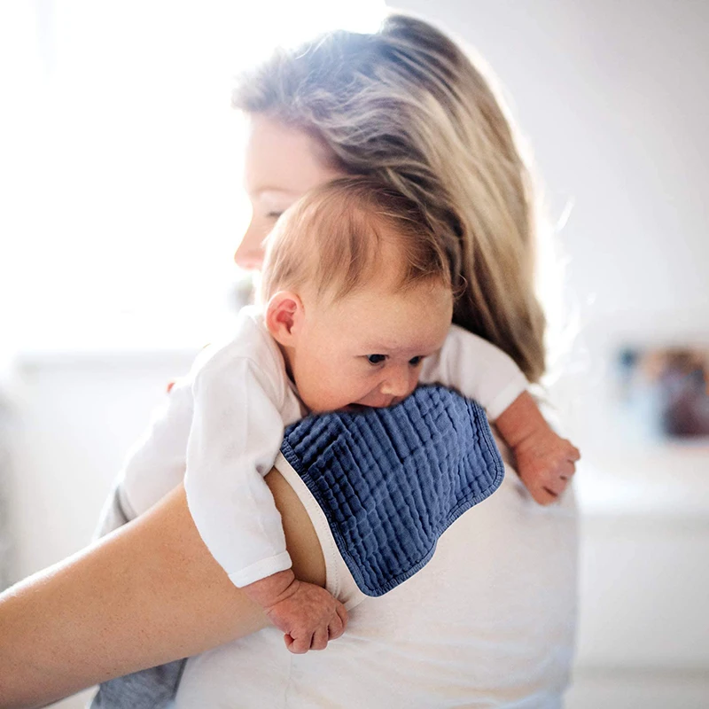 Hot Sales Soft Baby Bibs 100% Organic Cotton Burp Cloth And China Cheap ...