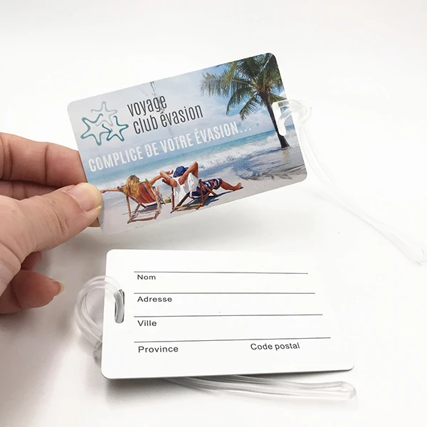Airline Customized Printable Blank Pvc Plastic Rfid Business Art Paper ...