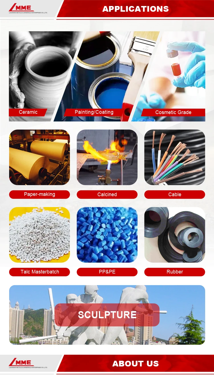 Pulvistalci - Premium Talc Powder from China for Industires