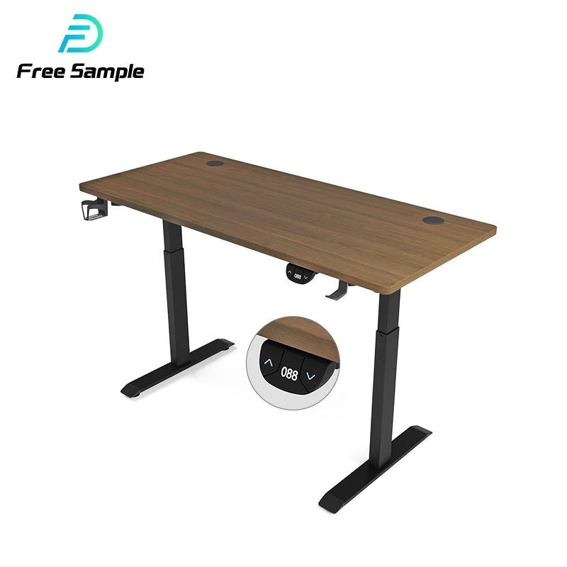 Smart Motorized Desk - Adjustable Height & Dual Motor Design