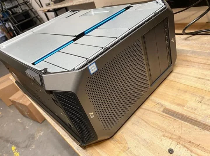 High Performance Flagship Z8g4 Desktop Workstation Xeon 4214 Tower ...