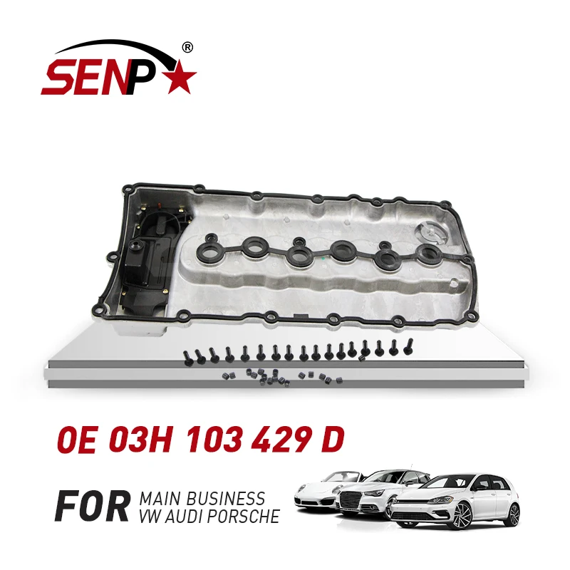 Senpei Spare Parts Automotive Engine System Valve Cover For Audi Q7 ...