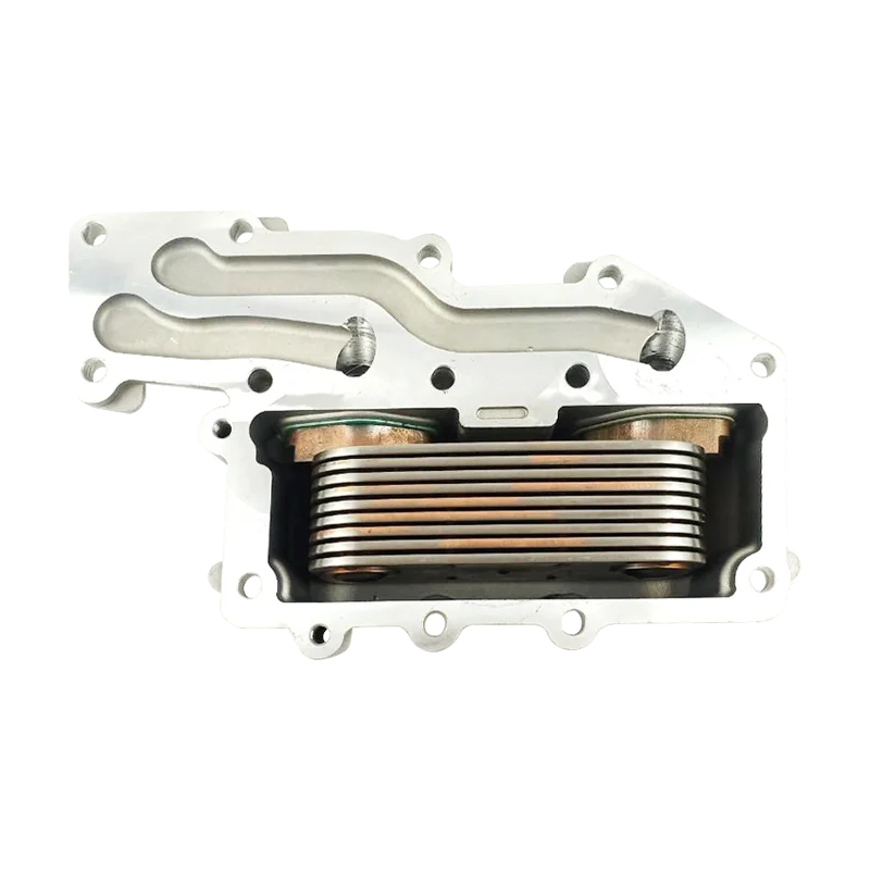 Ujoin Cheap Factory Engine Oil Cooler For Perkins Engine Tractor ...