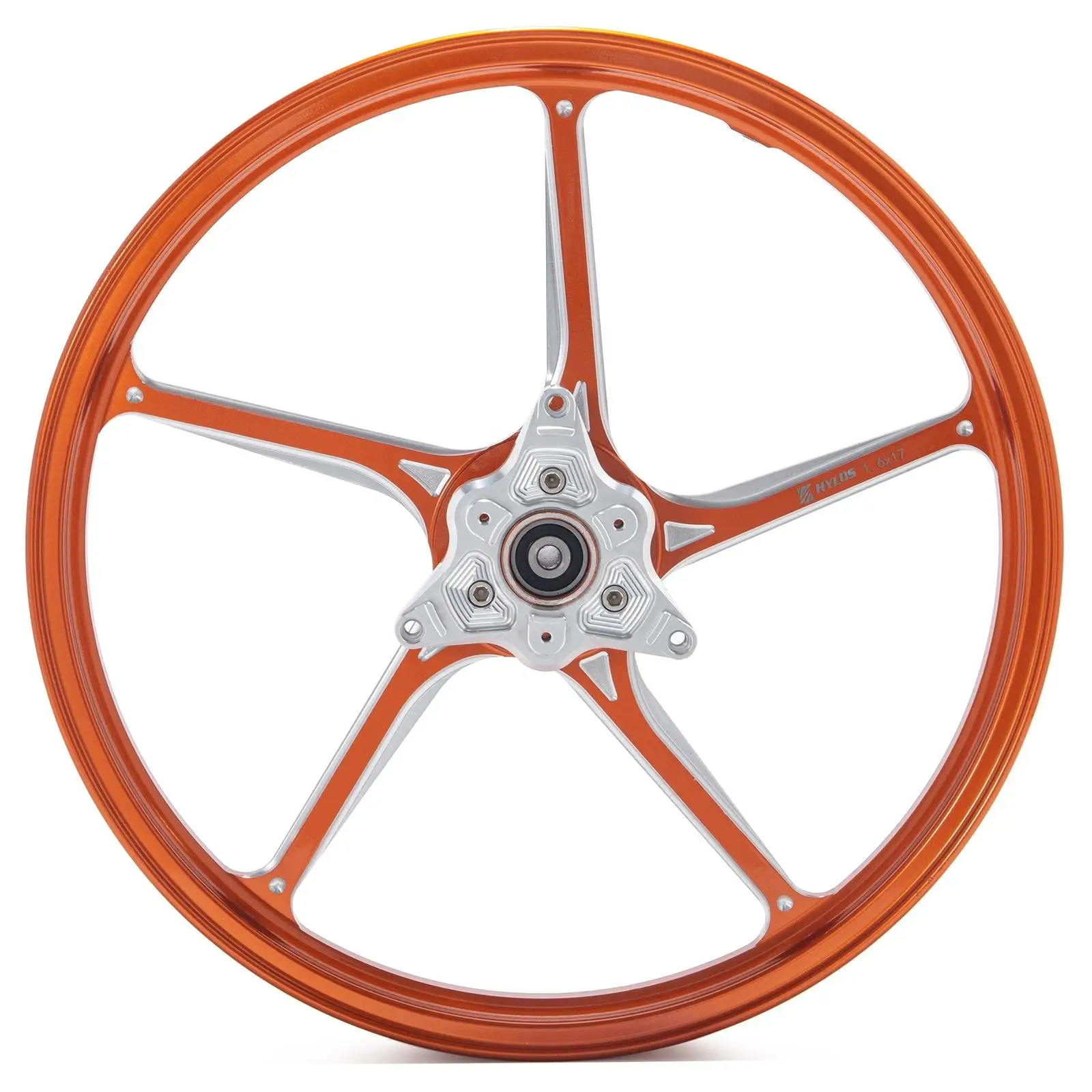 Motorcycle Wheel Steel Forged Rim Chrome 16 17 18 19 21 Inch Wheels For ...