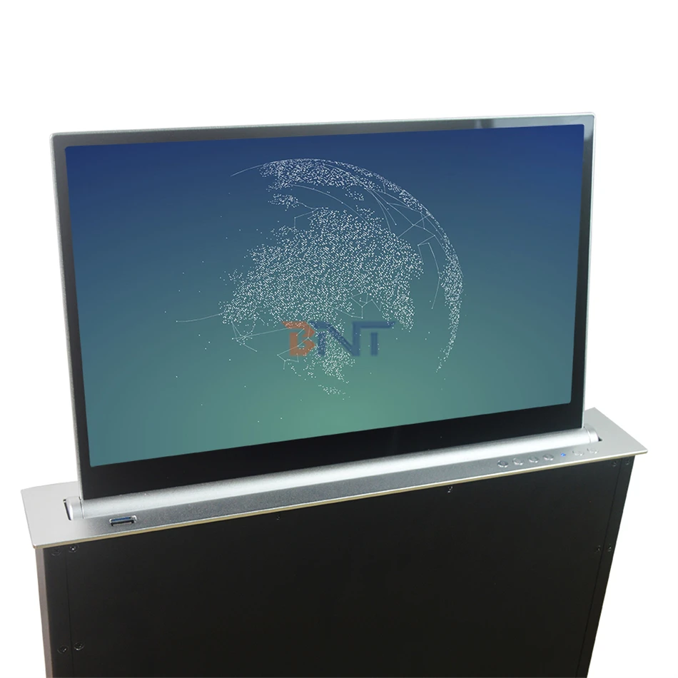 Smart Electric LCD Monitor Lift - Perfect for Video Meetings