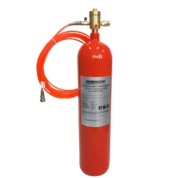 Co2 Automatic Fire Suppression Systems 6 Kg Extinguisher - Buy Co2 Fire ...