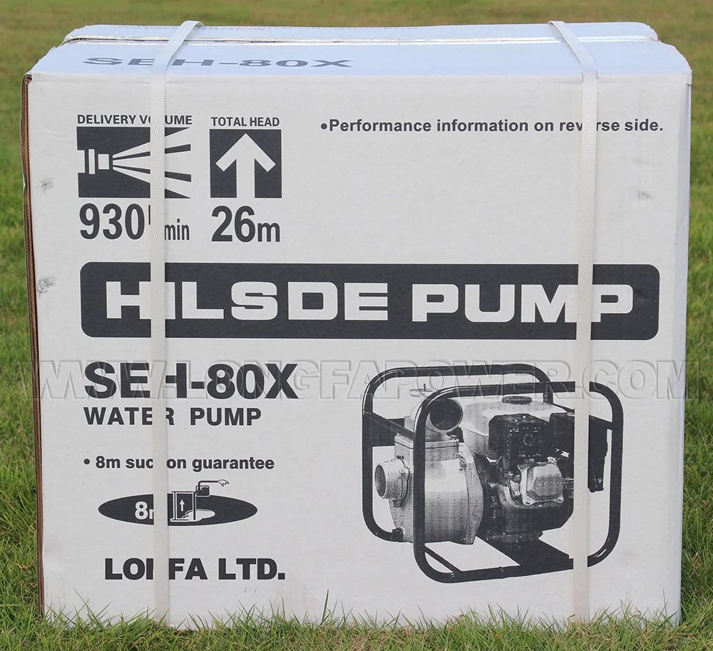 Koshindesign Pumps For Agriculture Pumping Machine K180 Engine 2inch 3inch 3" Gasoline Water ...