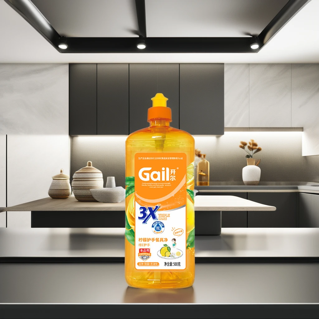 500g Eco-Friendly Dishwash Liquid Detergent Wholesale Sale
