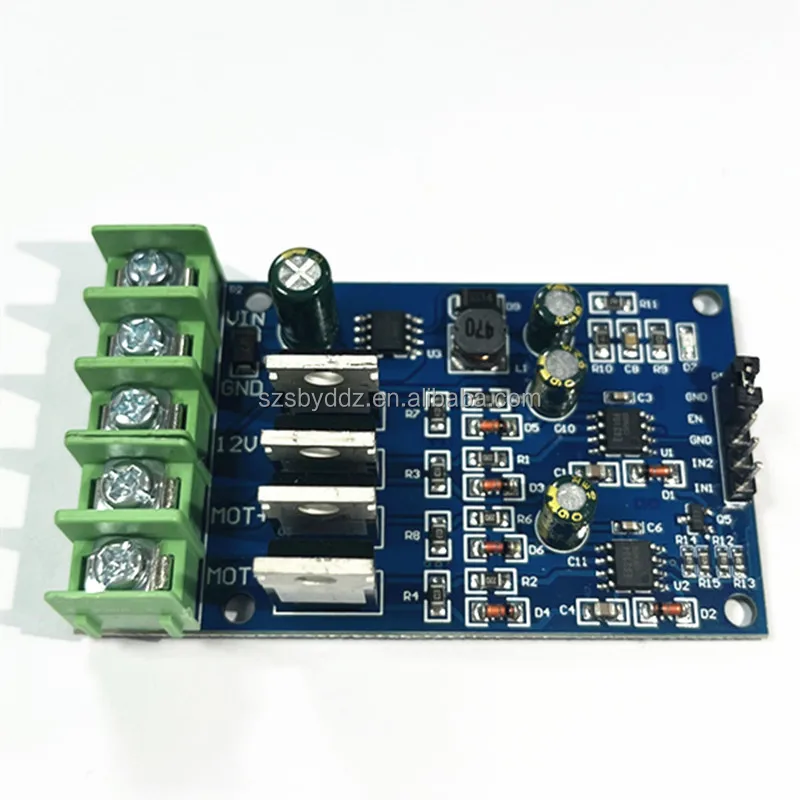 170W H-Bridge Motor Driver Board Module High Power DC 5-30V NMOS Brake ...