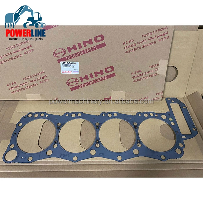 Japan Genuine Machinery Engine J05E Cylinder Gasket Head 11115-E0150 ...