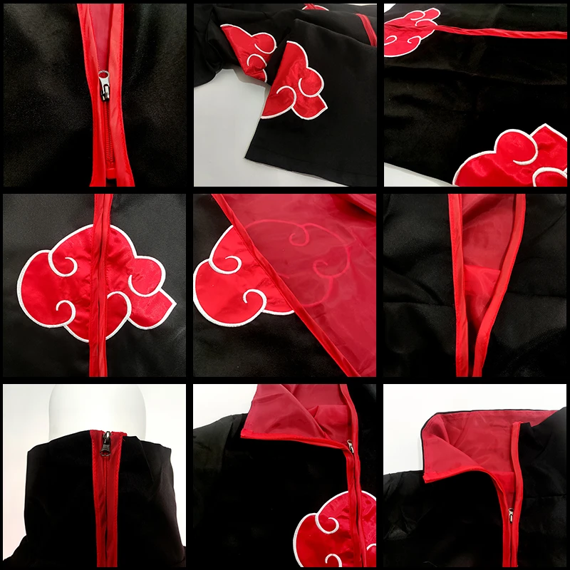 Akatsuki Cloak Pattern