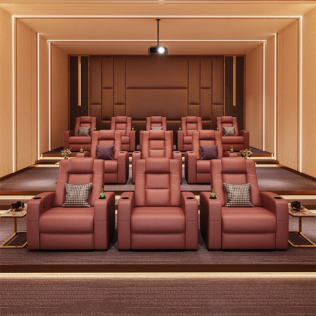 CY Customized Home Cinema Sofa - Comfort & Style
