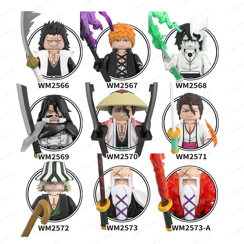 Spy X Family Block Figure Japanese Anime Cartoon Character Mini Bricks ...