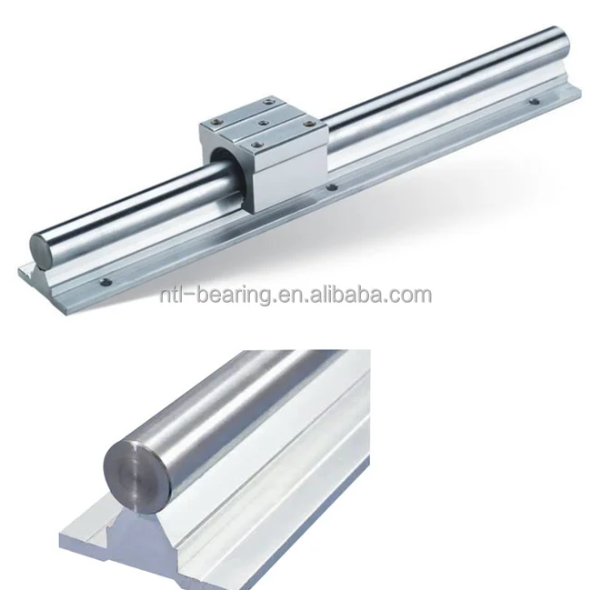 Hot Sale Sbr Linear Guide Rail Cnc Parts Linear Guide Rail With Slide ...