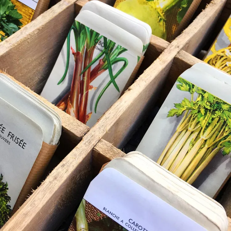 Factory Open Top Self Sealing Agraculture Seed Mini Bag Recylcle ...