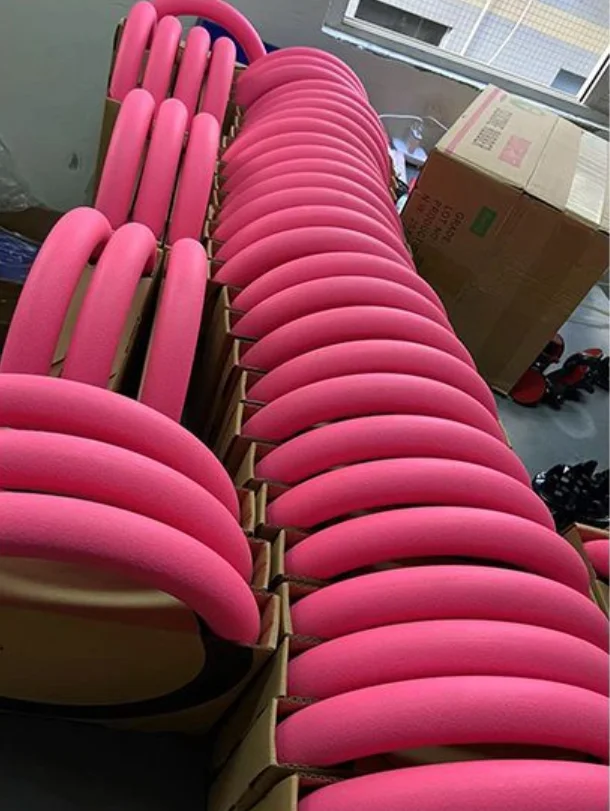 5lb Pilates Magic Circle Fitness Ring Silicone Pilates Weight Power ...