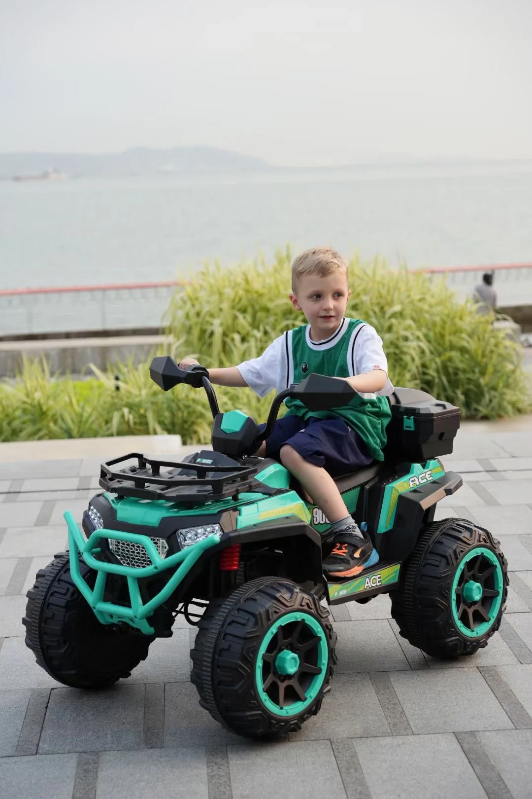 ATV Electric Bike - Fun & Education for Kids & Babies