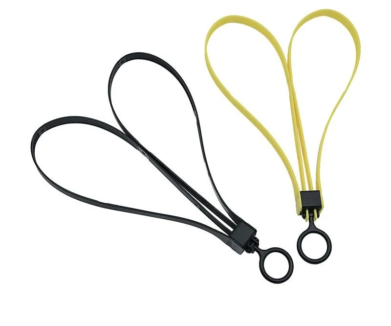 High quality adjustable Double lock Tri fold restraints Nylon 66 cable ...