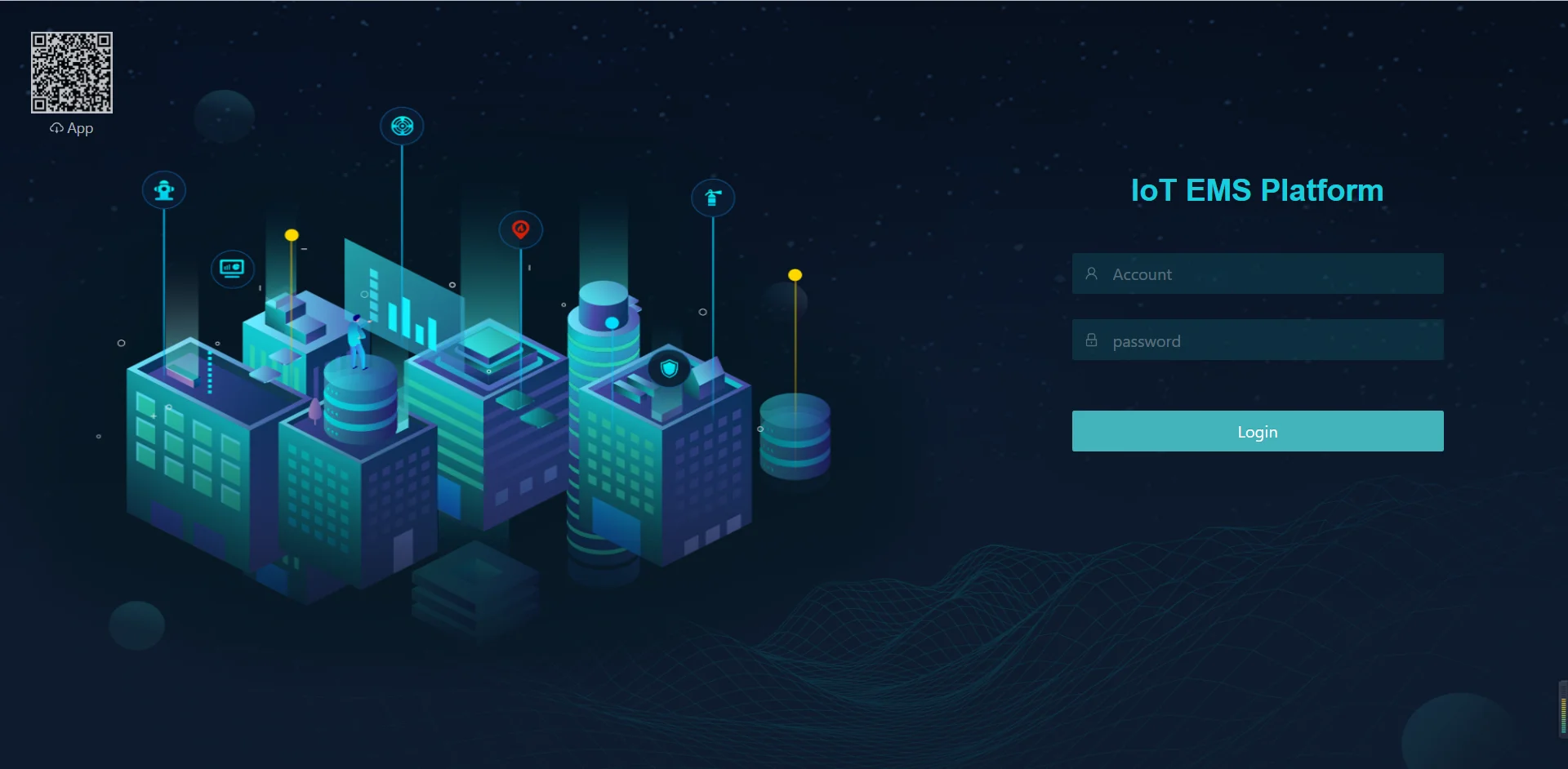 Acrel Iot Ems Cloud Platform For Iot Power Monitoring Solution With Mobile App - Buy Iot Based ...