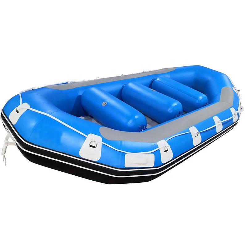 Reinforced Bottom Rafting Boat - Hypalon PVC Inflatable