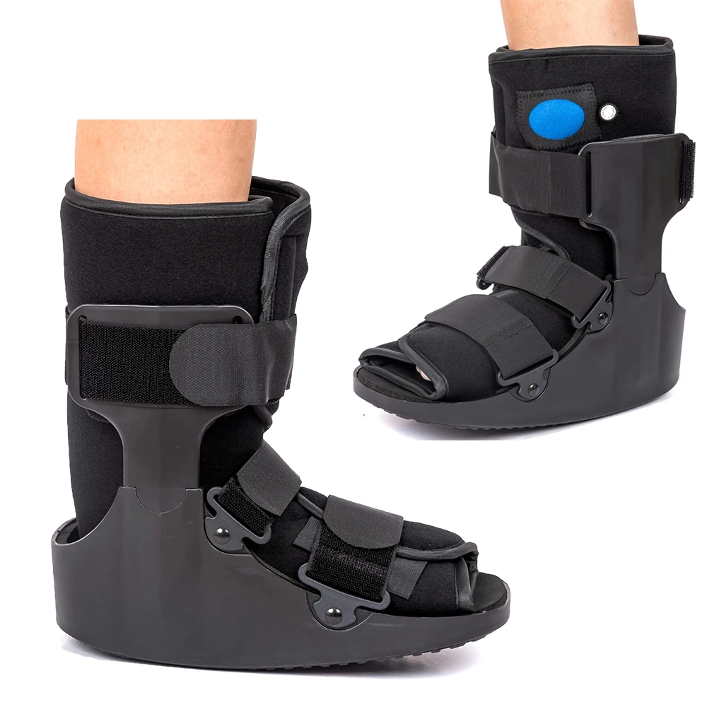 Rehabilitation Therapy Cam Air Walker Boot Cast Shoe For Ankle Fracture ...
