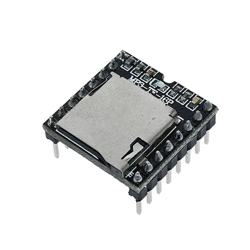 Mini MP3 Player Module TF Card U Disk Mini MP3 Player Audio Voice ...