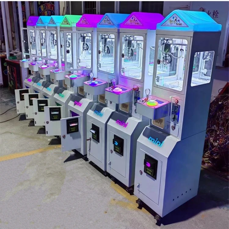 Factory Wholesale Coin Operated Games Toys Candy Vending Machines Mega ...