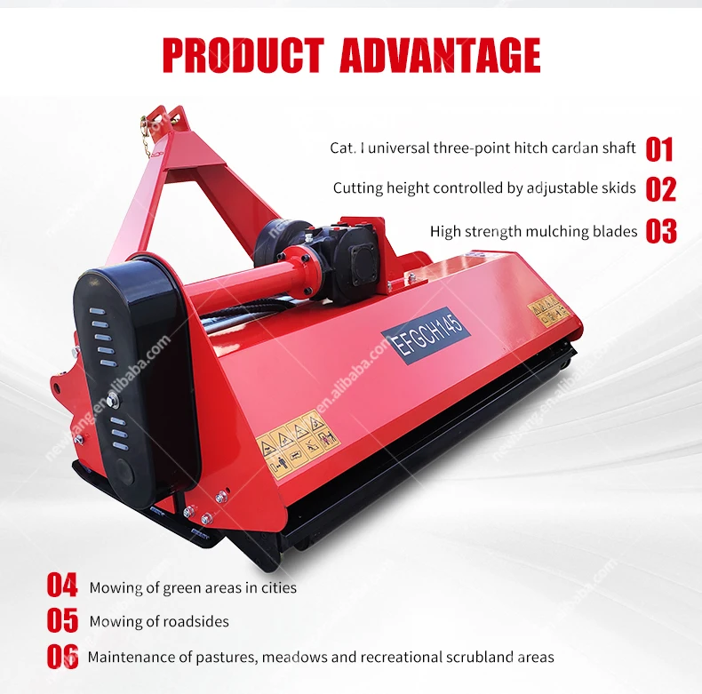EFGCH Tractor Grass Mowing Mulcher - Efficient & Durable