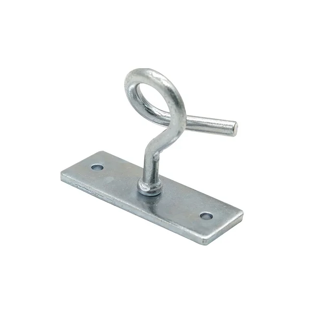 Wall Mount FTTH C Type Hook - Secure Fiber Optic Cables