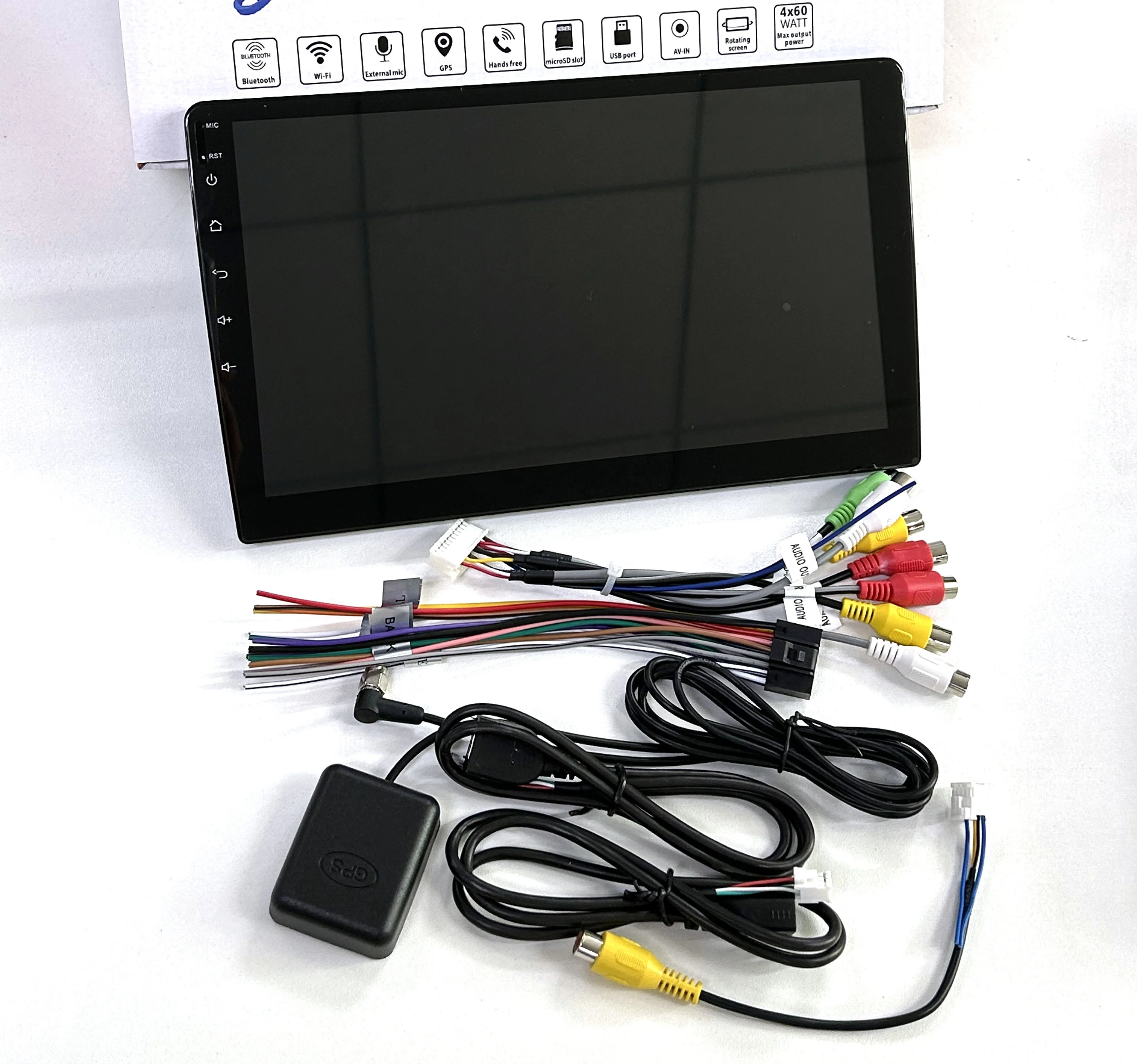 Car Multimedia Head Unit Android Dashboard for Car DVD Player