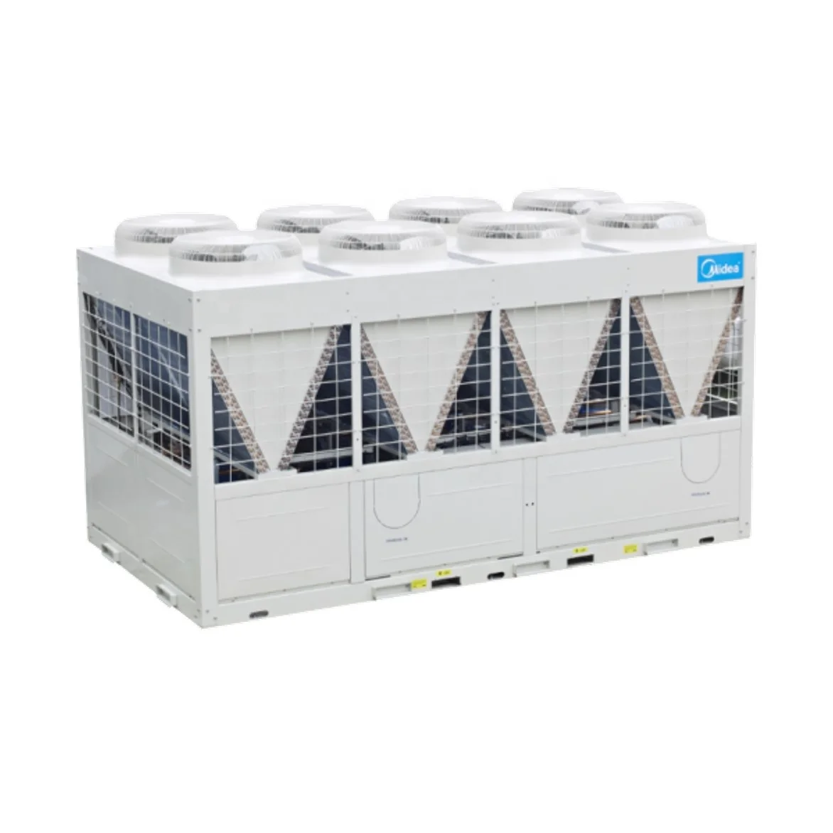 MIDEA Air-cooled Modular 8/10/12HP 96000BTU Multi VRF System Chilled ...