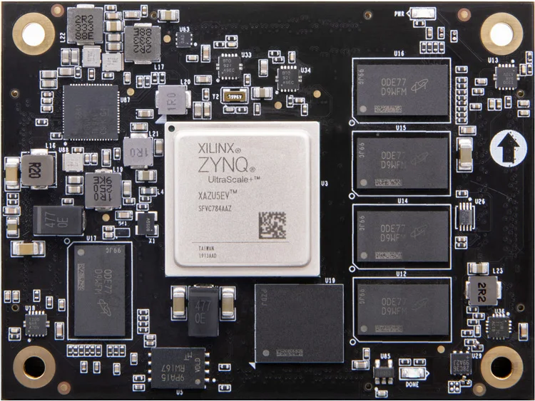 Alinx ACU5EV Xilinx Zynq Ultrascale+ Mpsoc Development Board