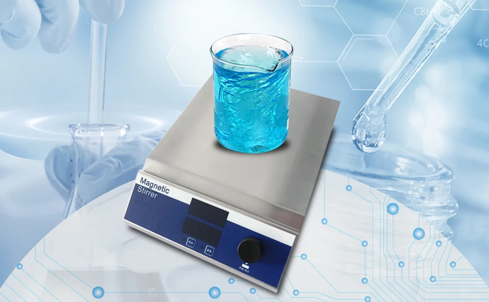 Digital Magnetic Stirrer Max.50L Large Capacity Magnetic Stir Plate ...