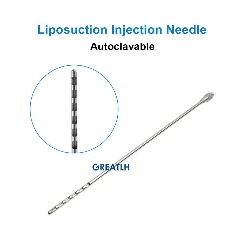 Autoclavable Surgical Instrument Luer Lock Cannula Liposuction Needle Liposuction Cannulas - Buy ...
