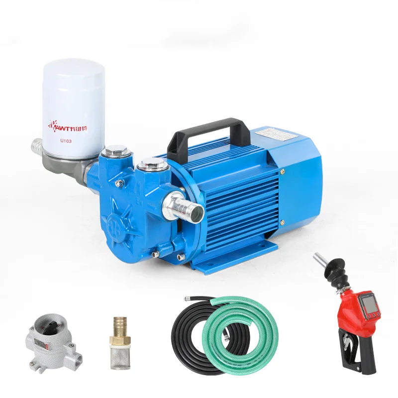 Cavitt 220V Portable Fuel Pump 750W Gasoline Pump Brushless Self ...